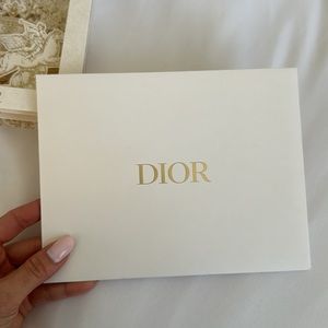 Dior | Office | Dior 3d Limited Edition Card With Envelope | Poshmark
